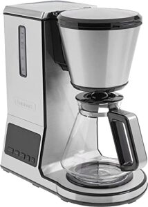 cuisinart cpo-800p1 pureprecision 8 cup pour-over coffee brewer, silver