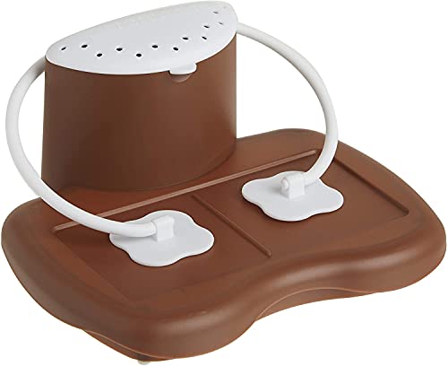 Smores maker – Easy to Use Campfire Style Indoor S’mores Maker for Microwave – Mess-Free Dessert Machine – In-Built Water Reservoir – Sturdy Handles – Versatile