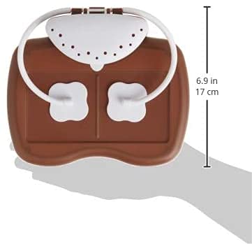 Smores maker – Easy to Use Campfire Style Indoor S’mores Maker for Microwave – Mess-Free Dessert Machine – In-Built Water Reservoir – Sturdy Handles – Versatile