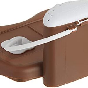 Smores maker – Easy to Use Campfire Style Indoor S’mores Maker for Microwave – Mess-Free Dessert Machine – In-Built Water Reservoir – Sturdy Handles – Versatile