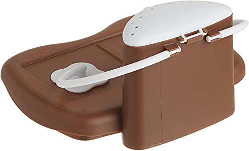 Smores maker – Easy to Use Campfire Style Indoor S’mores Maker for Microwave – Mess-Free Dessert Machine – In-Built Water Reservoir – Sturdy Handles – Versatile