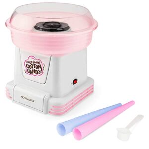 nostalgia pcm805 hard & sugar-free candy cotton candy maker