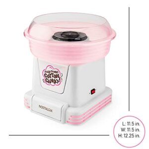 Nostalgia PCM805 Hard & Sugar-Free Candy Cotton Candy Maker