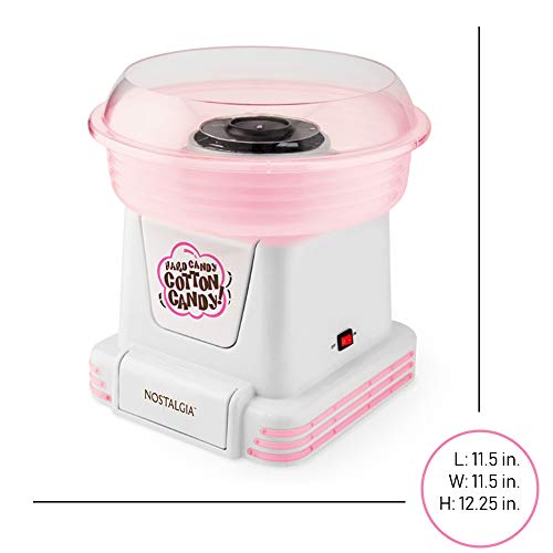 Nostalgia PCM805 Hard & Sugar-Free Candy Cotton Candy Maker