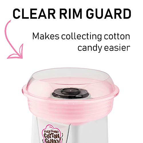 Nostalgia PCM805 Hard & Sugar-Free Candy Cotton Candy Maker