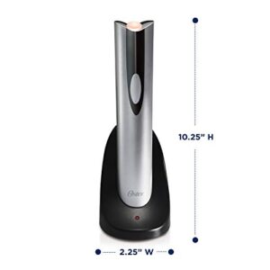 Oster Rechargeable and Cordless Wine Opener with Chiller