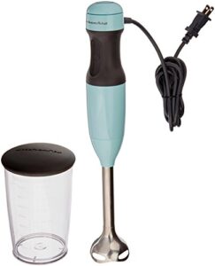 kitchenaid khb1231ic 2-speed hand blender, ice, 8″