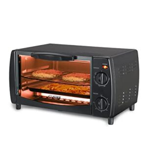 Commercial Chef 10 Liter 4 Slice Mechanical Toaster Oven