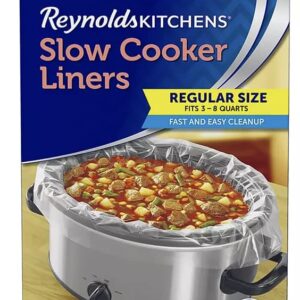 Reynolds Slow Cooker Liners, 24 Pack