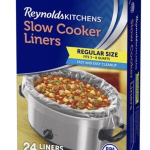 Reynolds Slow Cooker Liners, 24 Pack