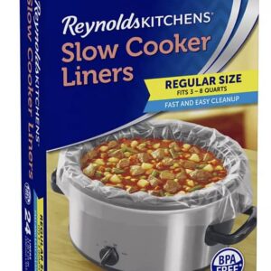 Reynolds Slow Cooker Liners, 24 Pack