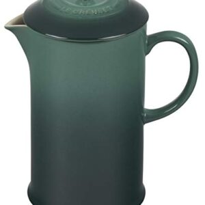 Le Creuset Stoneware French Press, 34 oz., Artichaut