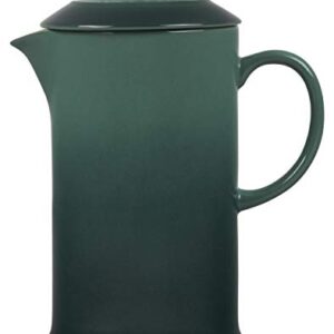 Le Creuset Stoneware French Press, 34 oz., Artichaut