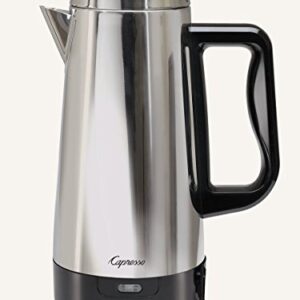 Capresso 12 Cup Perk Coffee Maker, Stainless Steel