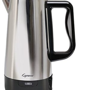 Capresso 12 Cup Perk Coffee Maker, Stainless Steel