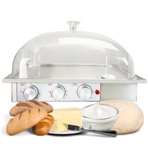 electric dough proofer machine with humidity and temperature control bread proofer box yogurt maker proofing slow cooker fermenter