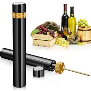 Mini Wine Opener | Travel Portable Pocket Air Pressure Pump Wine Bottle Opener | Assemblable Design Corkscrew 7S Quick Bottle Opening | for Home, Restaurant, Party,Wine Lovers