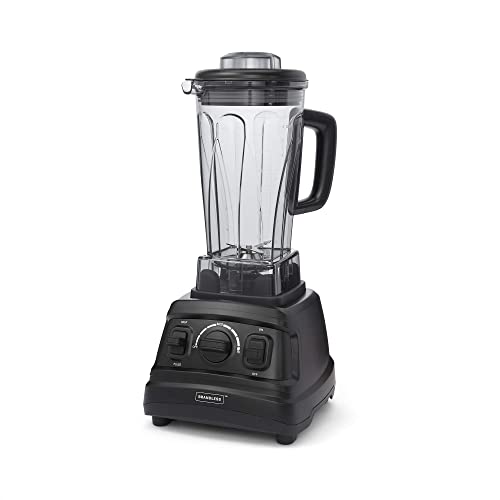 Professional Blender for Kitchen - 9-Speed Blender for Shakes and Smoothies, Nut Butters, Soups, Dips, Hummus, Milks - Versatile Kitchen Appliance with 2 HP Motor - 64oz BPA-Free Tritan Blender Carafe