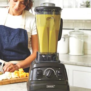 Professional Blender for Kitchen - 9-Speed Blender for Shakes and Smoothies, Nut Butters, Soups, Dips, Hummus, Milks - Versatile Kitchen Appliance with 2 HP Motor - 64oz BPA-Free Tritan Blender Carafe