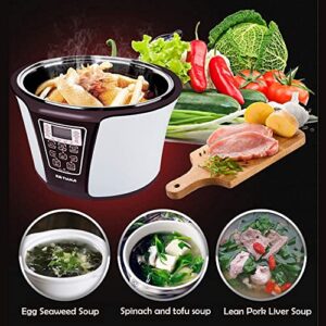 TIANJI Smart 4 Ceramic Pot Electric Stew Pot DGD33-32EG 4-in-1 3.2L+2x0.65L+0.45L