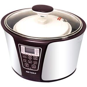 TIANJI Smart 4 Ceramic Pot Electric Stew Pot DGD33-32EG 4-in-1 3.2L+2x0.65L+0.45L