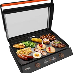 Professional 22'' Electric Griddle 22 inch Home Tabletop Griddle by Blackstone,8001C