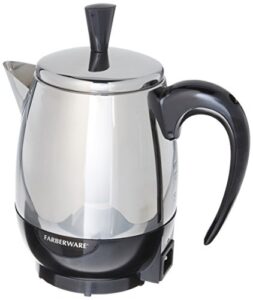 farberware percolator 4 cup stainless steel 1000 w