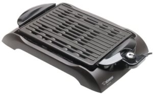 zojirushi eb-cc15 indoor electric grill , black