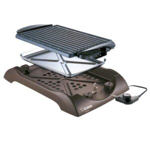 Zojirushi EB-CC15 Indoor Electric Grill , Black