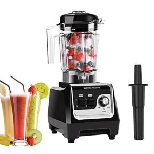 professional blender for shakes and smoothies, countertop blender for home and commercial use ,high power heavy duty commercial blender 68 oz total crushing for smoothie maker, ice, frozen dessert, soup