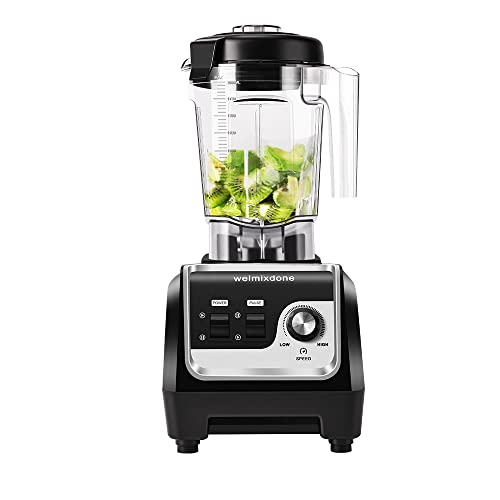 Professional Blender for Shakes and Smoothies, Countertop Blender for home and commercial use ,High power heavy duty commercial blender 68 OZ Total Crushing for Smoothie Maker, Ice, Frozen Dessert, Soup