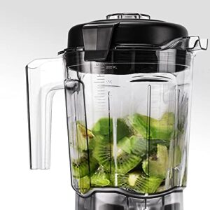 Professional Blender for Shakes and Smoothies, Countertop Blender for home and commercial use ,High power heavy duty commercial blender 68 OZ Total Crushing for Smoothie Maker, Ice, Frozen Dessert, Soup