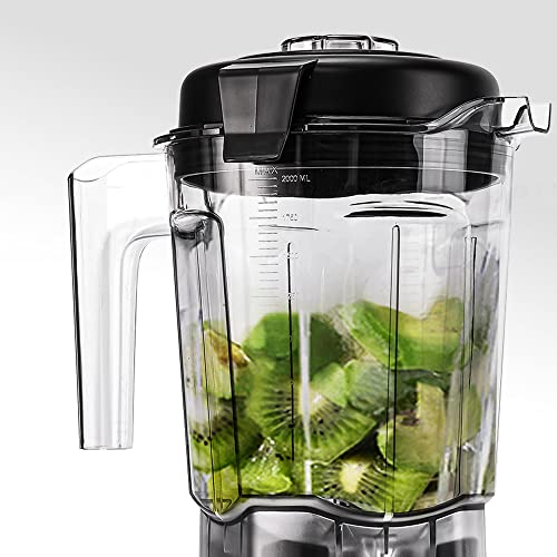 Professional Blender for Shakes and Smoothies, Countertop Blender for home and commercial use ,High power heavy duty commercial blender 68 OZ Total Crushing for Smoothie Maker, Ice, Frozen Dessert, Soup