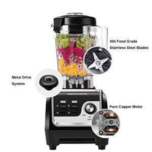 Professional Blender for Shakes and Smoothies, Countertop Blender for home and commercial use ,High power heavy duty commercial blender 68 OZ Total Crushing for Smoothie Maker, Ice, Frozen Dessert, Soup