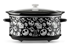 the nightmare before christmas 7-quart jack skellington slow cooker