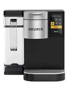 k-2500 single serve commercial coffee maker for keurig k-cups with water reservoir