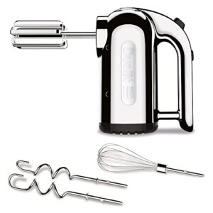 dualit 4-speed professional hand mixer, chrome