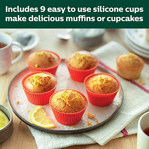 Philips Kitchen Appliances Master Accessory Kit with Baking Pan and Silicone Muffin Cups, XXL models, Black