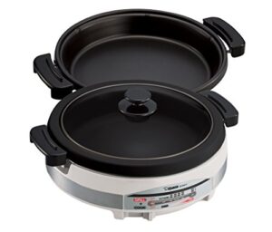 zojirushi ep-rac50 gourmet d’expert 1350-watt electric skillet