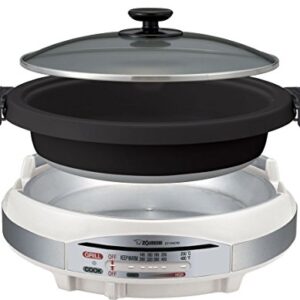 Zojirushi EP-RAC50 Gourmet d'Expert 1350-Watt Electric Skillet