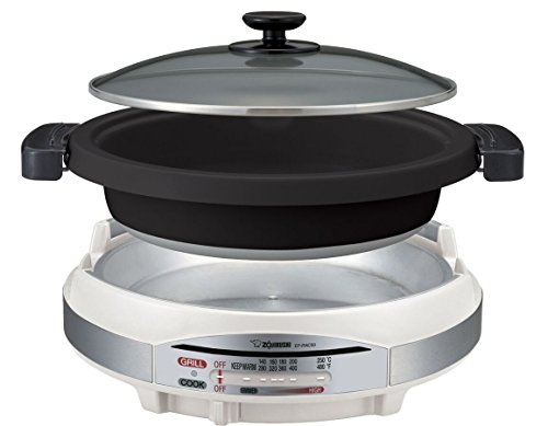 Zojirushi EP-RAC50 Gourmet d'Expert 1350-Watt Electric Skillet