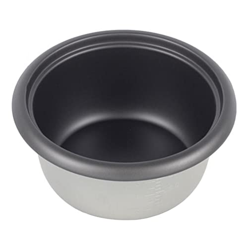 Operitacx Rice Cooker Inner Pot: Non- stick Rice Cooker Liner Rice Cooking Container Rice Cooker Insert Rice Maker Accessories for Rice Maker Cooker 1.5 L, 9cm