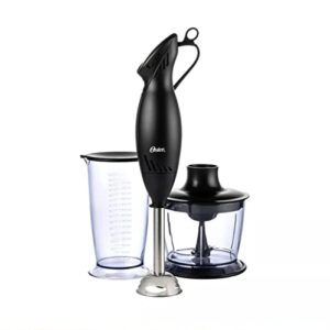 oster 2-speed immersion hand blender – matte black