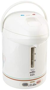 zojirushi cw-pzc22fc micom super boiler 2.2l, floral, 2.2 l