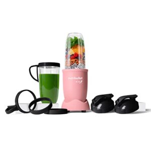 nutribullet pro bcrf exclusive, 12pc. matte pink