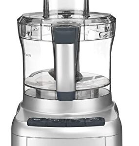 Cuisinart FP-8SV Elemental 8 Cup Food Processor, Silver (Renewed)