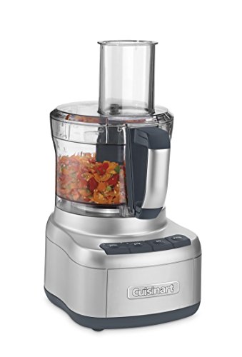 Cuisinart FP-8SV Elemental 8 Cup Food Processor, Silver (Renewed)