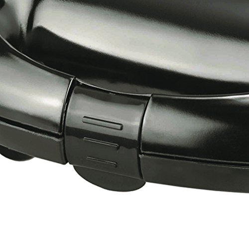 Brentwood Compact Dual Sandwich Maker, Non-Stick, Black