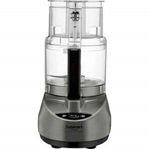 cuisinart cfp-9gmpcy food processor, 9-cup, gunmetal