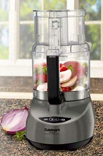 Cuisinart CFP-9GMPCY Food Processor, 9-Cup, Gunmetal